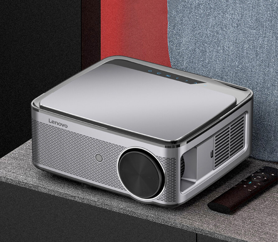 Lenovo L5 1080P Smart LED WIFI Projector Android TV 650 ANSI Lumens ...