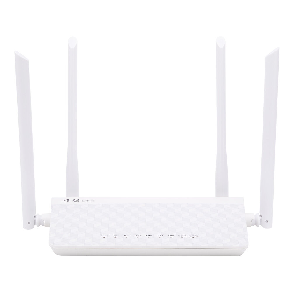 MK600 Wireless WiFi Router 300Mbps 4G LTE Wireless CPE Support SIM Card ...