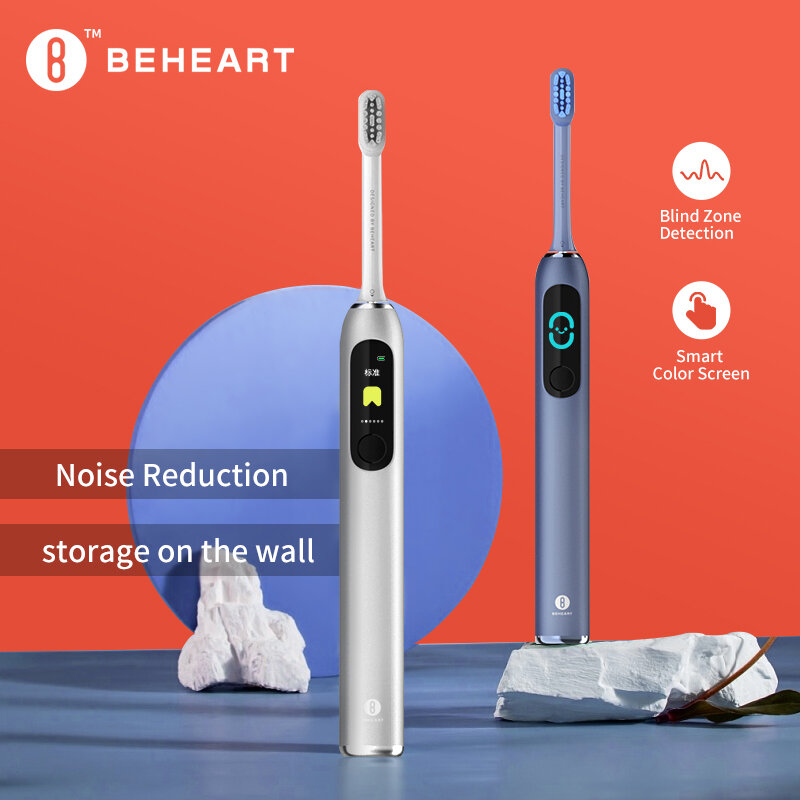 BEHEART W1 Sonic Electric Toothbrushes - CouponDilz