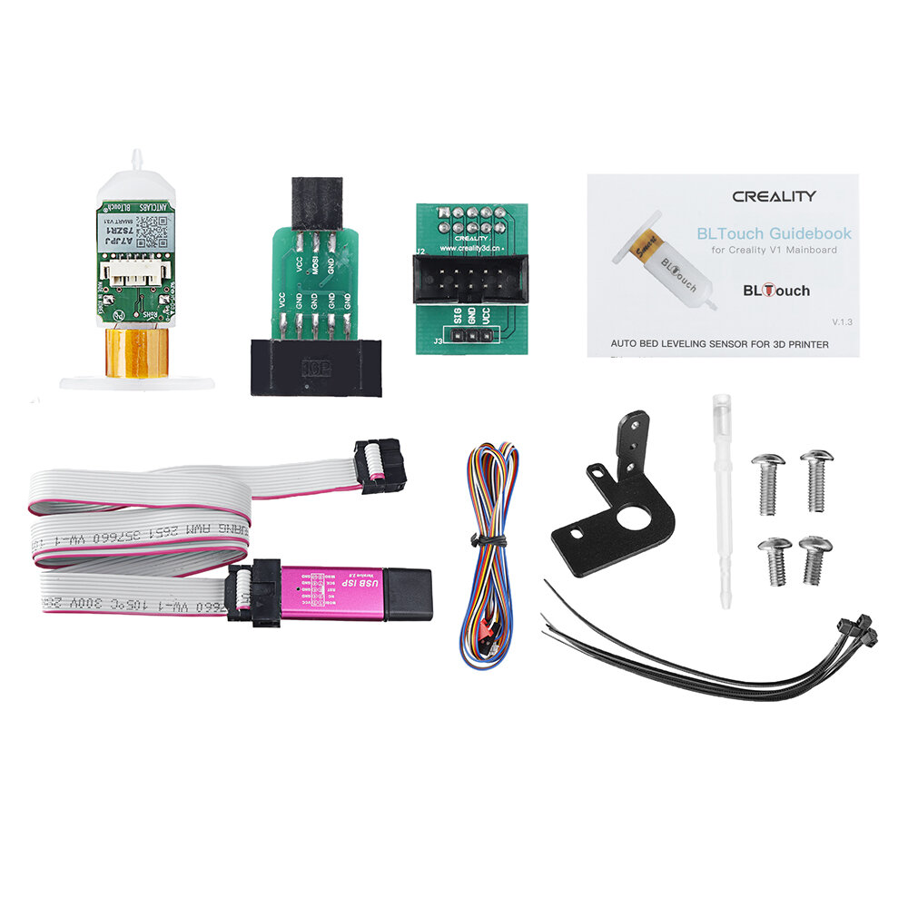 Creality 3D® Upgraded Version BL-Touch Heated Bed Auto Bed Leveling ...